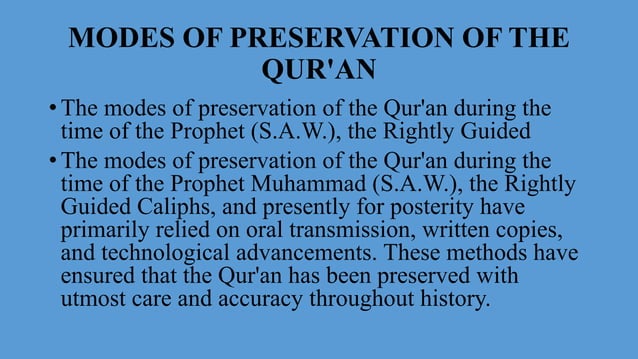 STRAND 1 QURAN.pptx CBC GRADE 8 FOR KIDS | PPTX | Islam | Religion ...