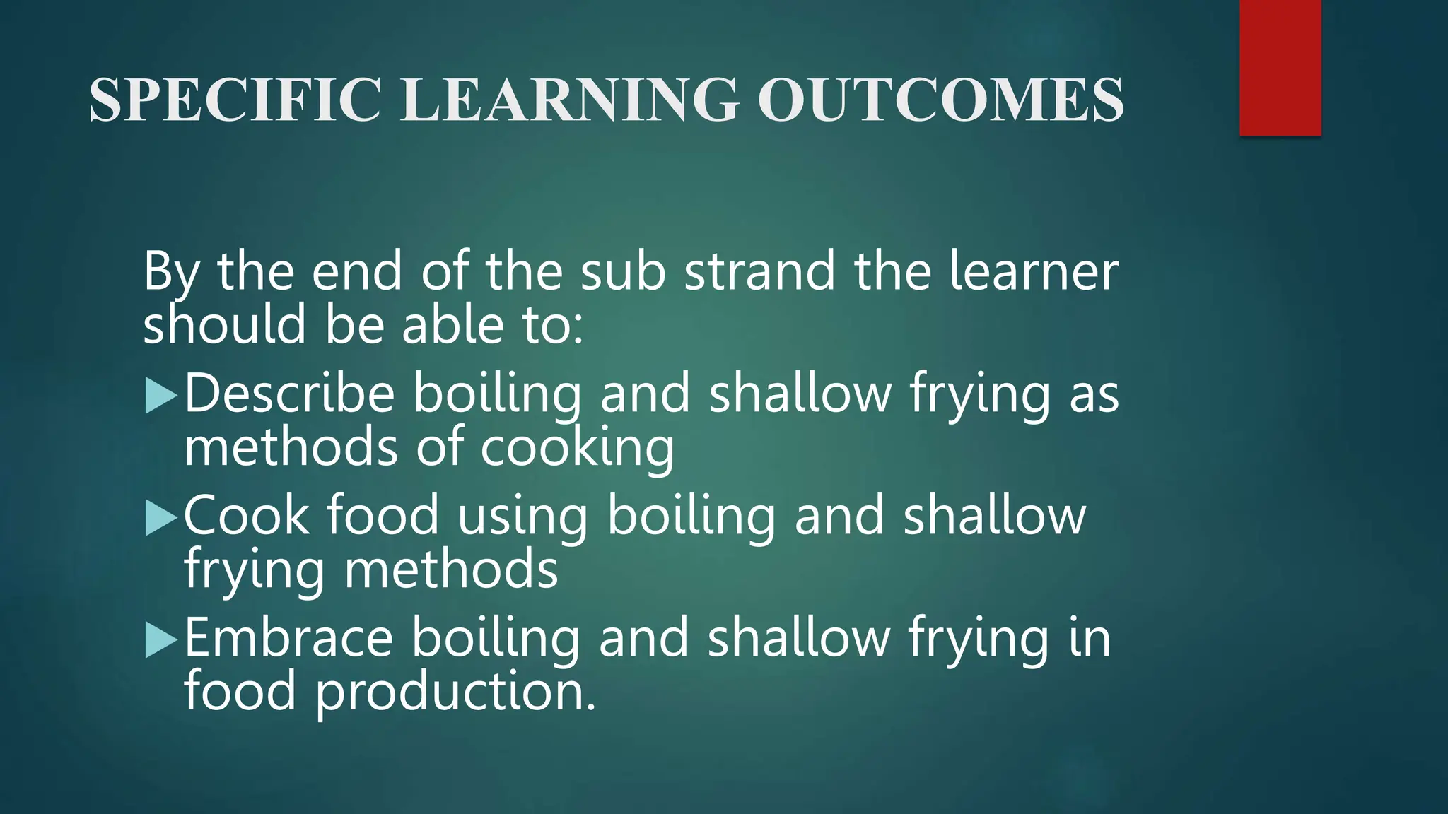 STRAND 2.0 FOOD PRODUCTION PROCESSES.pptx