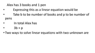 STRAND 2 ALGEBRA.pptx CBC FOR GRADE 8,, | PPTX