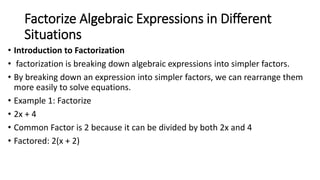 STRAND 2 ALGEBRA.pptx CBC FOR GRADE 8,, | PPTX