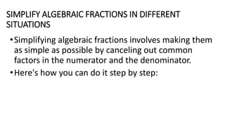 STRAND 2 ALGEBRA.pptx CBC FOR GRADE 8,, | PPTX