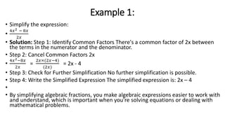 STRAND 2 ALGEBRA.pptx CBC FOR GRADE 8,, | PPTX