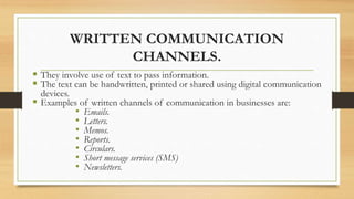 STRAND 2 COMMUNICATION.pptx CBC FOR KIDS | PPTX