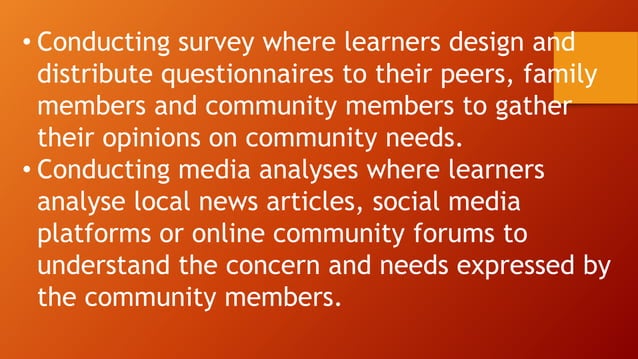 STRAND 2 COMMUNITY SERVICE LEARNING.pptx