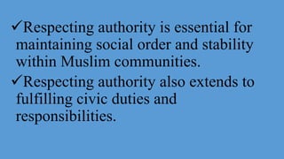 STRAND 2 HADITH.pptx GRADE 8 CBC FOR KIDS | PPTX