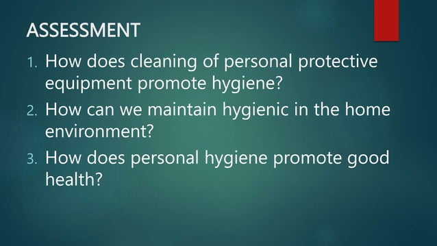 STRAND 3.0 HYGIENE PRACTICES.pptx grade 4 | PPTX | Home Appliances ...