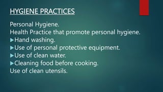 STRAND 3.0 HYGIENE PRACTICES.pptx grade 4 | PPTX