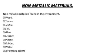 STRAND 3-MATERIALS FOR PRODUCTION.pptx KIDS | PPTX