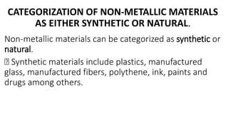 STRAND 3-MATERIALS FOR PRODUCTION.pptx KIDS | PPTX
