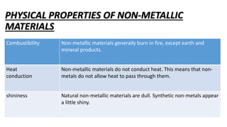 STRAND 3-MATERIALS FOR PRODUCTION.pptx KIDS | PPTX | Geology | Science