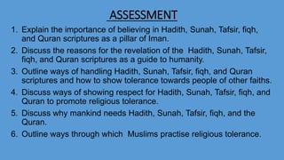 STRAND 3 PILLARS OF IMAN.pptx GRADE 8 FOR KIDS | PPTX