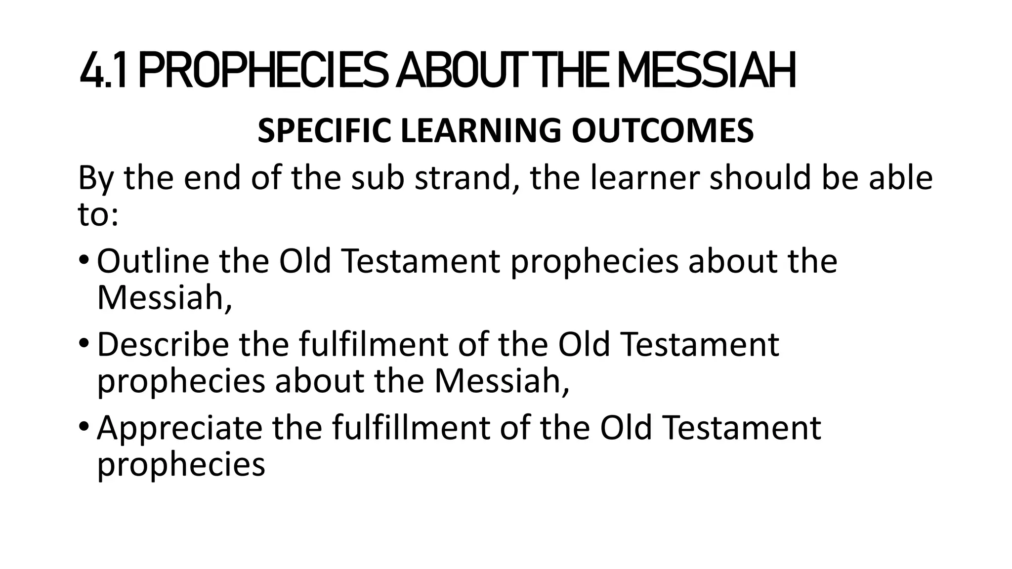 STRAND 4.0 THE EARLY LIFE OF JESUS CHRIST.pptx