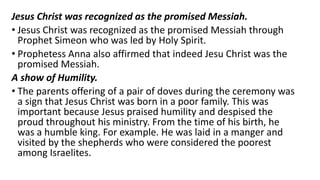 STRAND 4.0 THE EARLY LIFE OF JESUS CHRIST.pptx