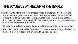 STRAND 4.0 THE EARLY LIFE OF JESUS CHRIST.pptx