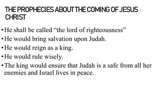 STRAND 4.0 THE EARLY LIFE OF JESUS CHRIST.pptx