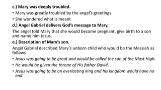 STRAND 4.0 THE EARLY LIFE OF JESUS CHRIST.pptx