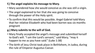STRAND 4.0 THE EARLY LIFE OF JESUS CHRIST.pptx