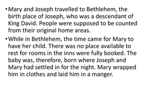 STRAND 4.0 THE EARLY LIFE OF JESUS CHRIST.pptx