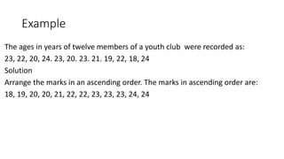 STRAND 4 DATA HANDLING.pptx cbnc for grade 6leaners | PPTX