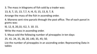 STRAND 4 DATA HANDLING.pptx cbnc for grade 6leaners | PPTX