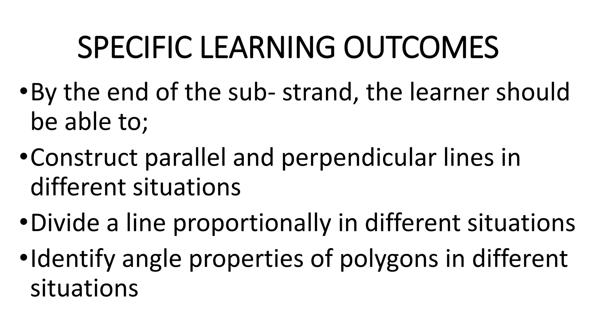 STRAND 4 GEOMETRY.pptx CBC GRADE 8 FOR KIDS | PPTX