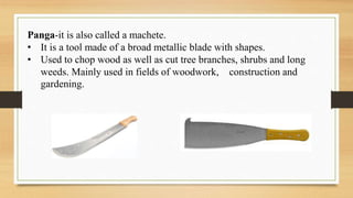 STRAND 4 –TOOLS.pptx GRADE 8 CBC FOR KIDS | PPTX