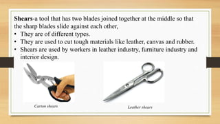 STRAND 4 –TOOLS.pptx GRADE 8 CBC FOR KIDS | PPTX