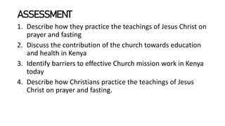 STRAND 5.0 THE CHURCH.pptx CBC FOR KIDS | PPTX