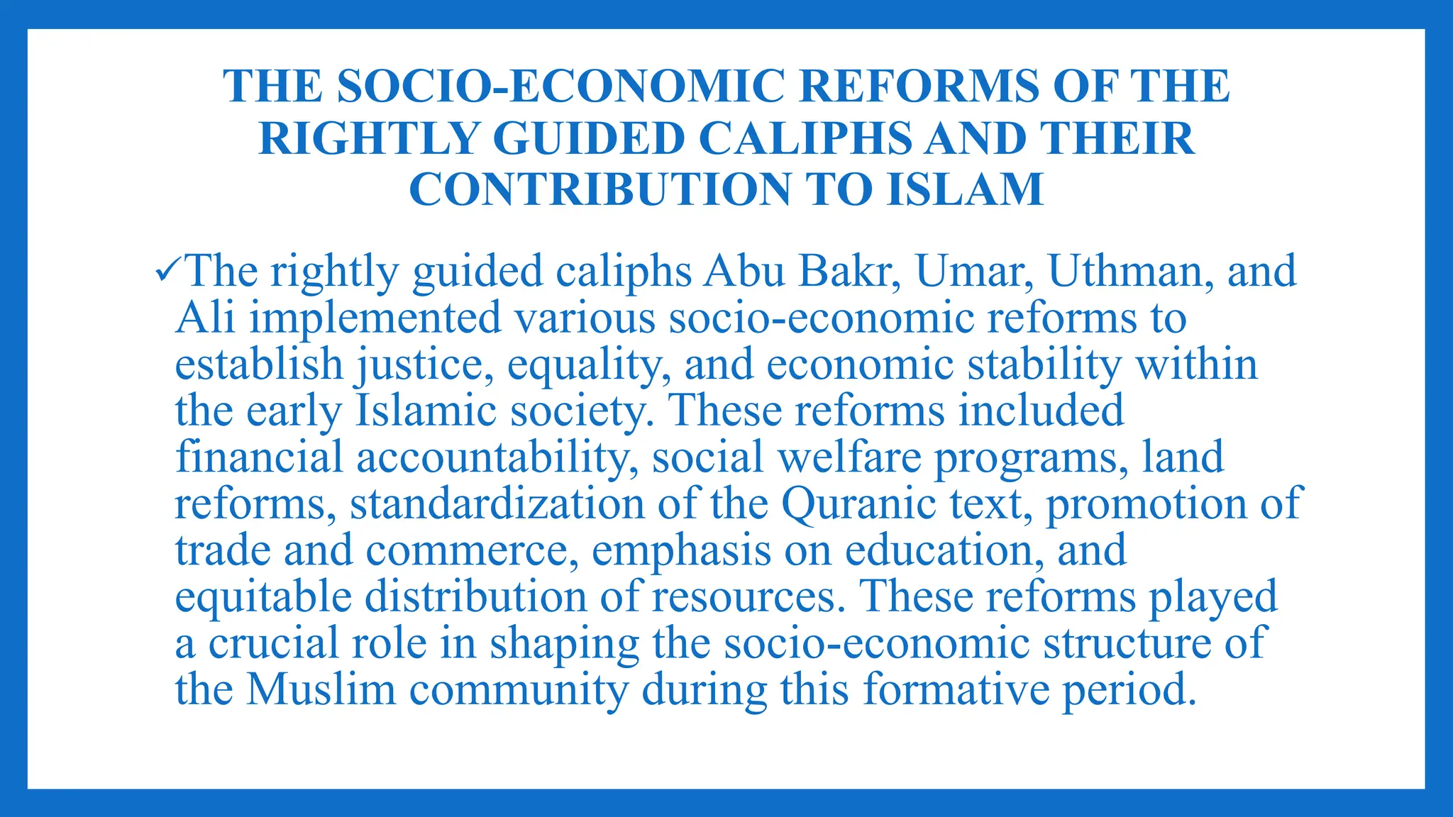 STRAND 7.0. ISLAMIC.pptx GRADE 8 CBC KIDS | PPTX