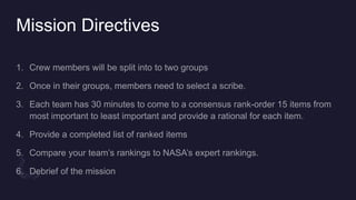 Stranded on the Moon - Team Engagement Activity.pptx