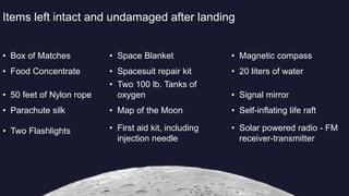 Stranded on the Moon - Team Engagement Activity.pptx