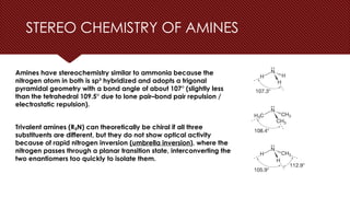 stereo chemistry of amines and gabriel phthalimide reaction with ...