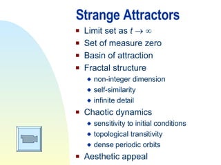 Strange Attractors | PPT