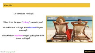 Strange and Interesting Holidays (1).pptx