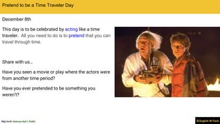 Strange and Interesting Holidays (1).pptx