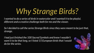 Strange birds | PPT