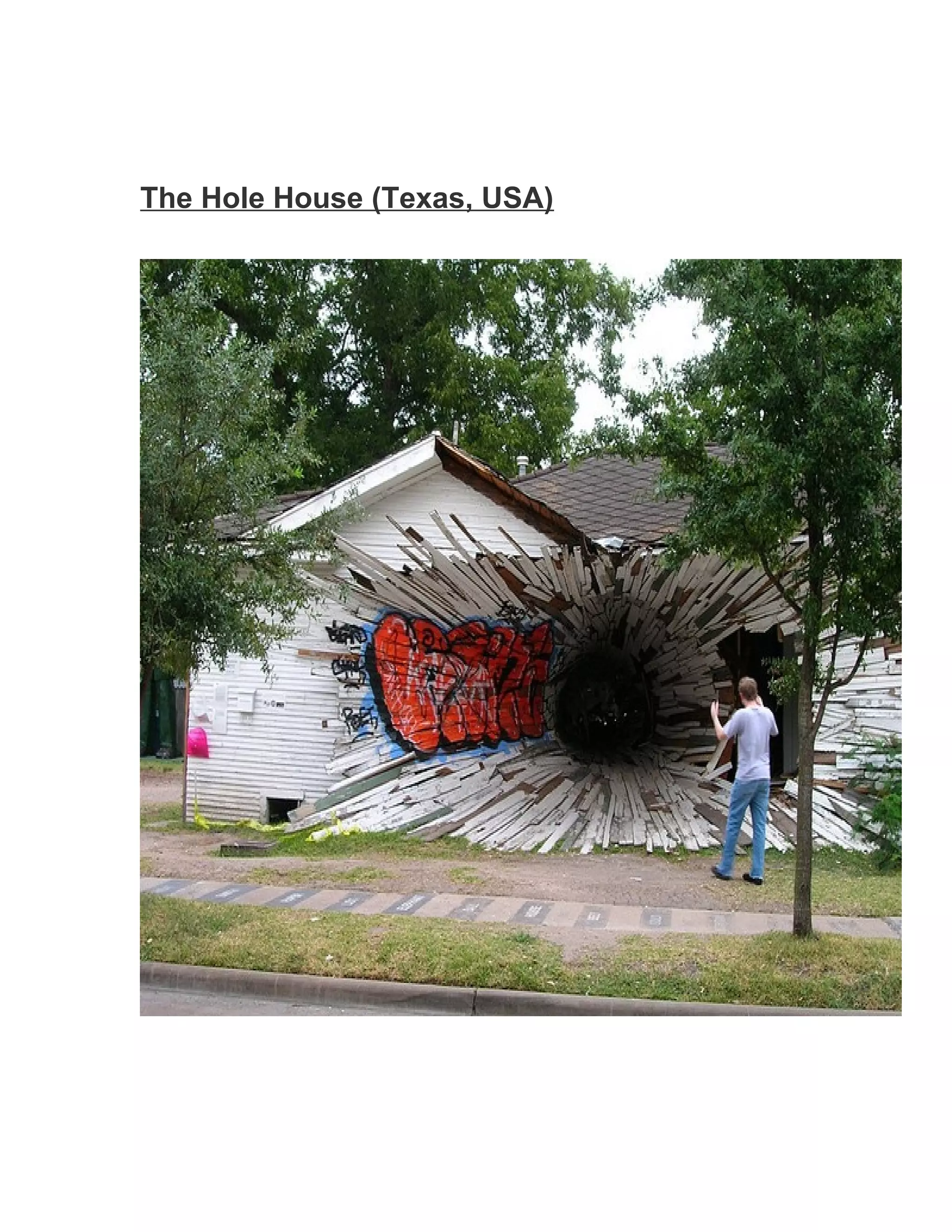 Strange building | DOC