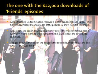 Strange But True Cell Phone Stories | PPT