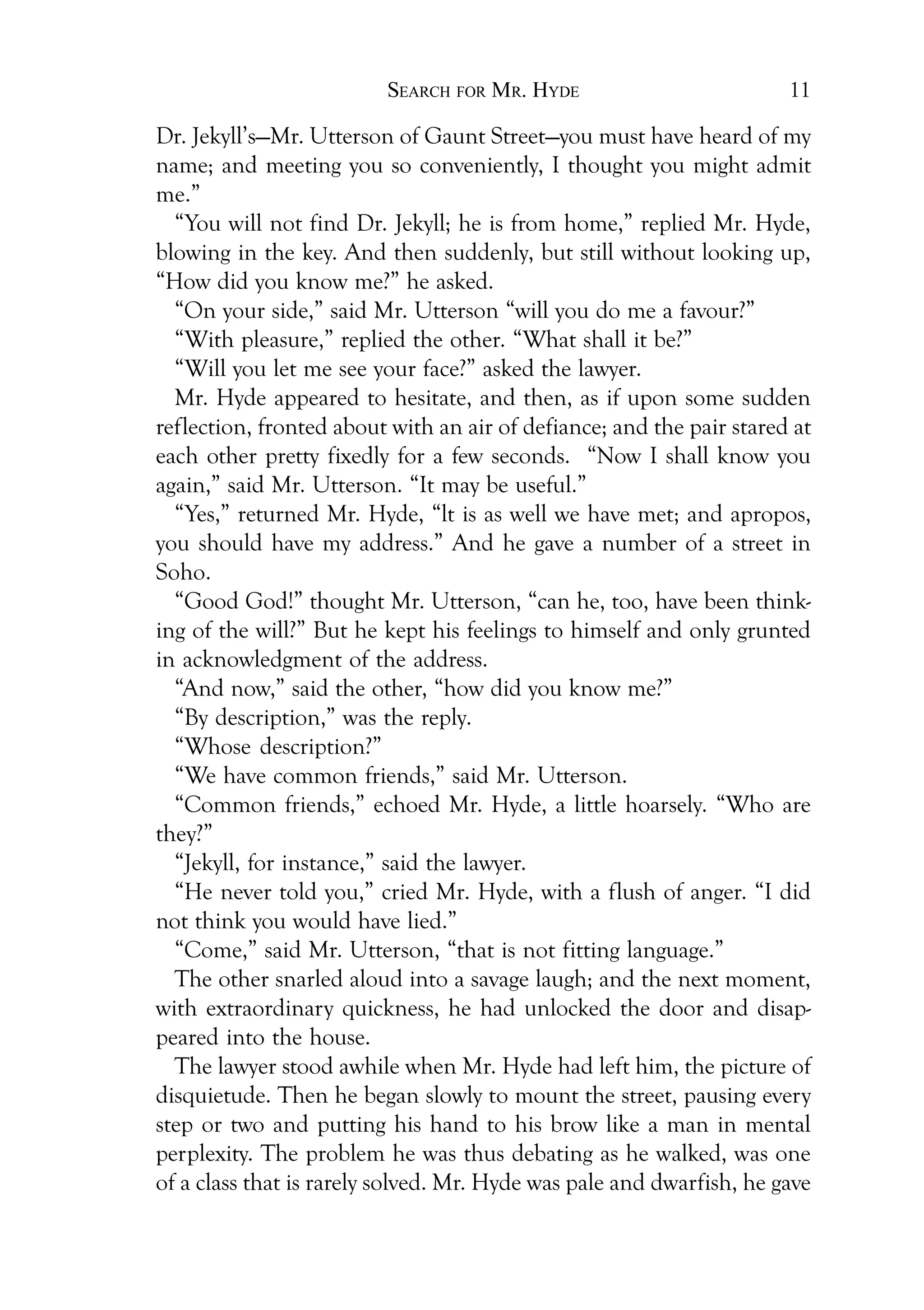 Strange case of dr. jekyll and mr. hyde | PDF