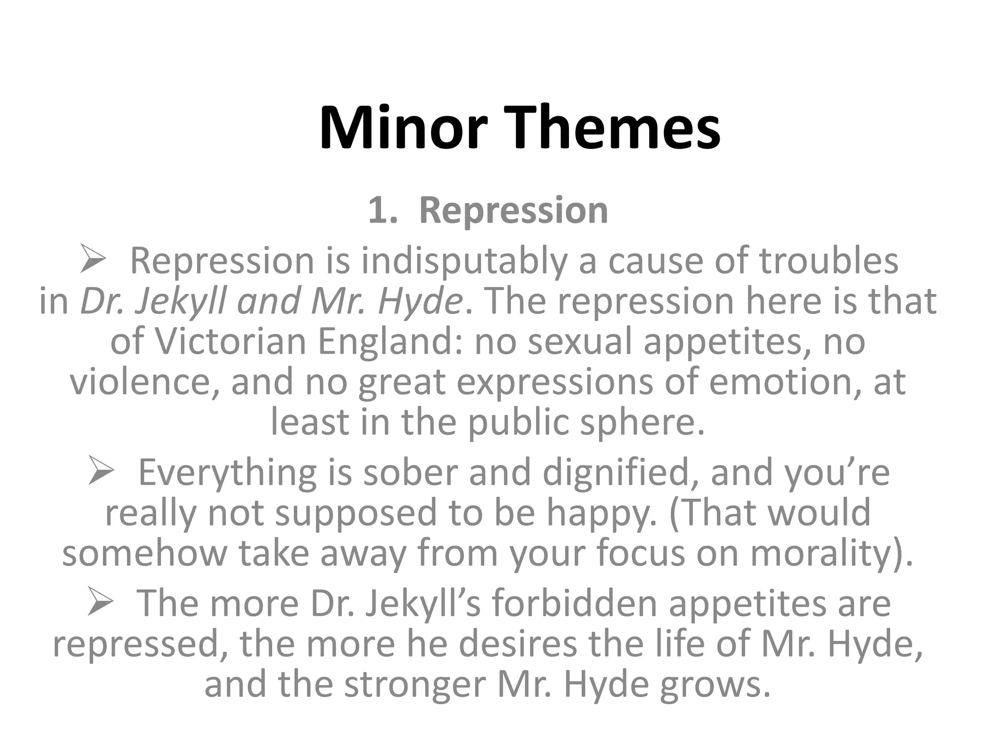 Strange case of dr jekyll & mr hyde | PPTX