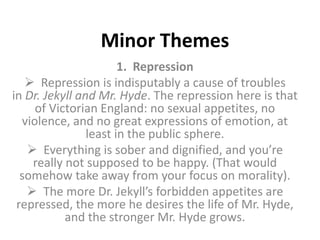 Strange case of dr jekyll & mr hyde | PPTX