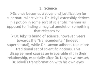 Strange case of dr jekyll & mr hyde | PPTX