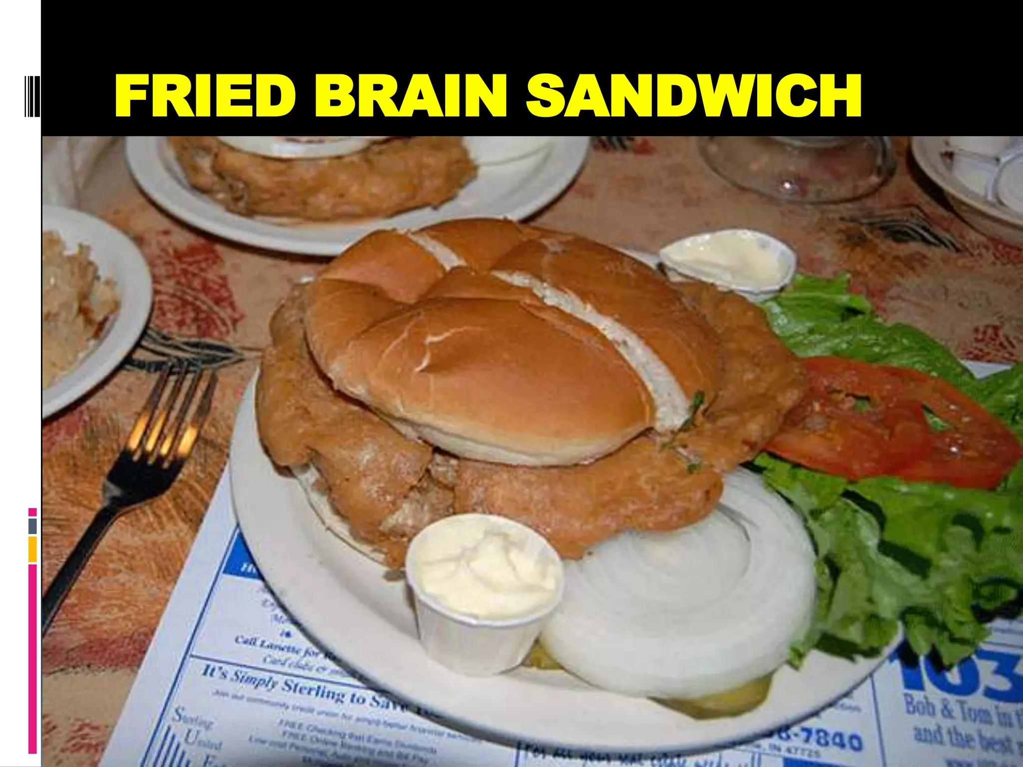 10 Strange Food | PPTX