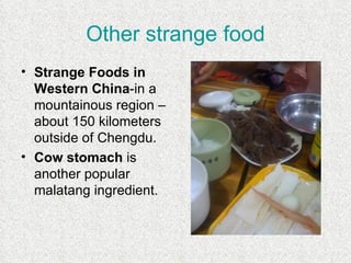 Strange food around the world | PPT