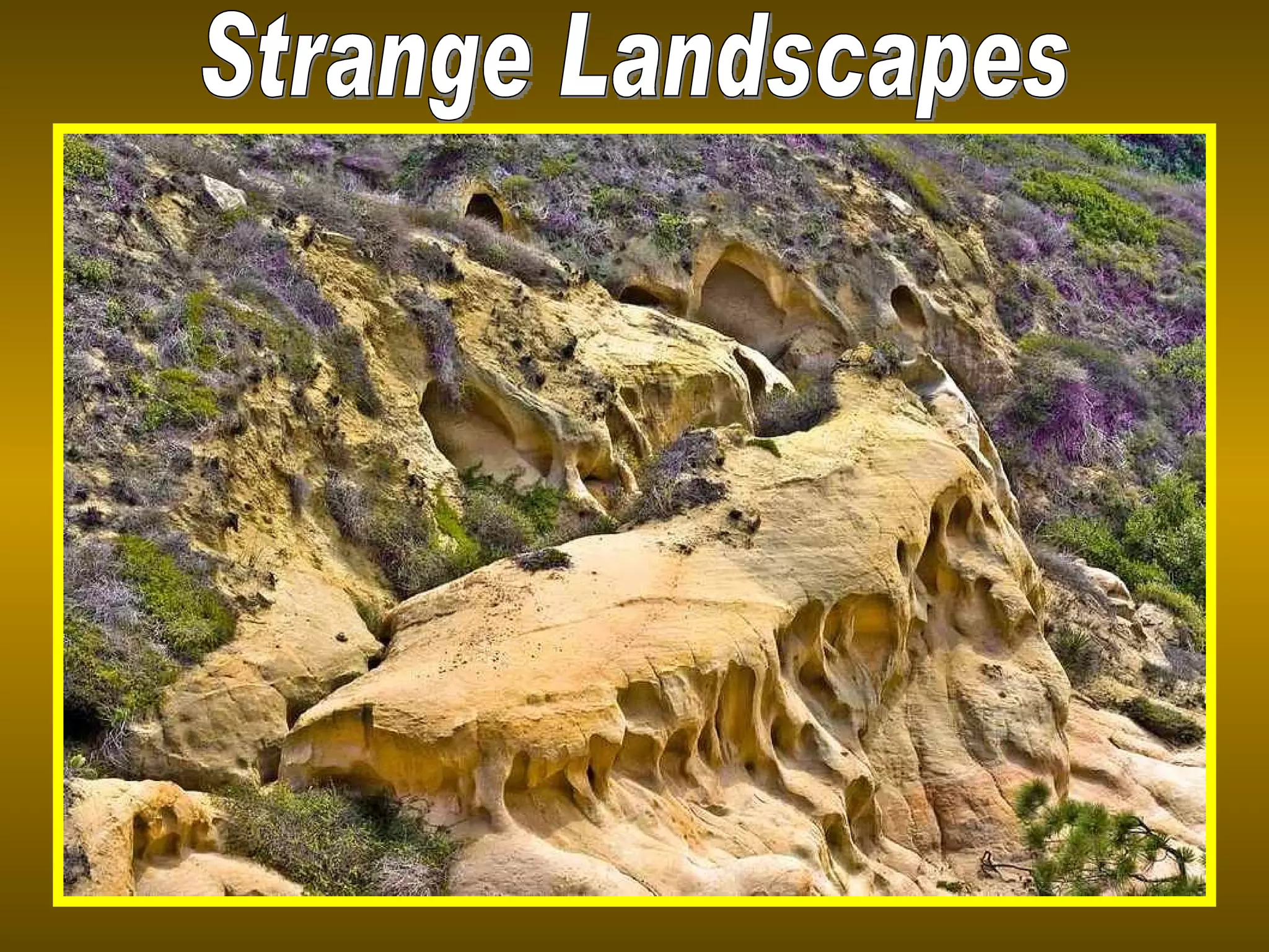 Strange Natural Landscapes | PPS