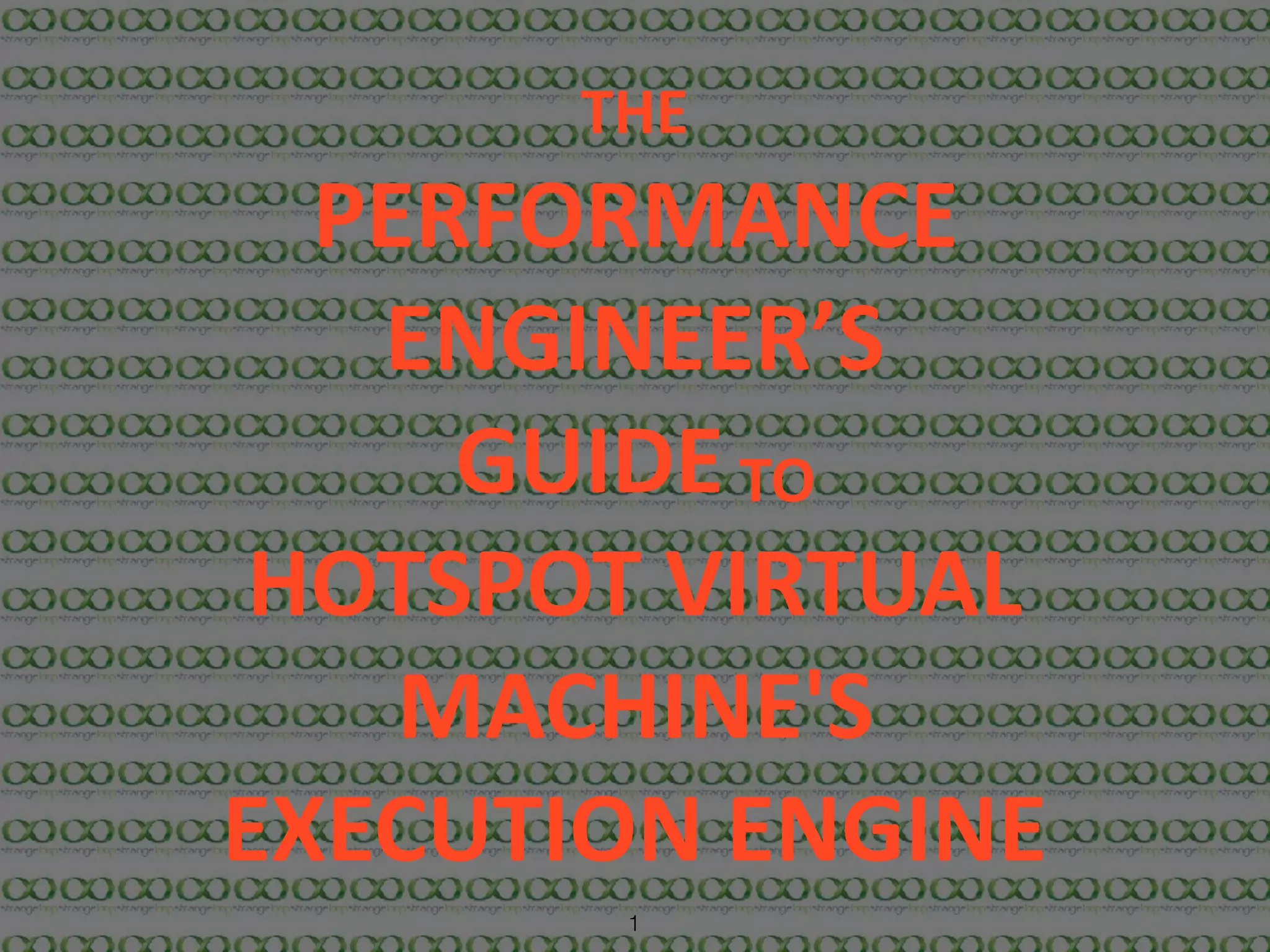 The Performance Engineers Guide To Java Hotspot Virtual Machine Pdf Programming Languages