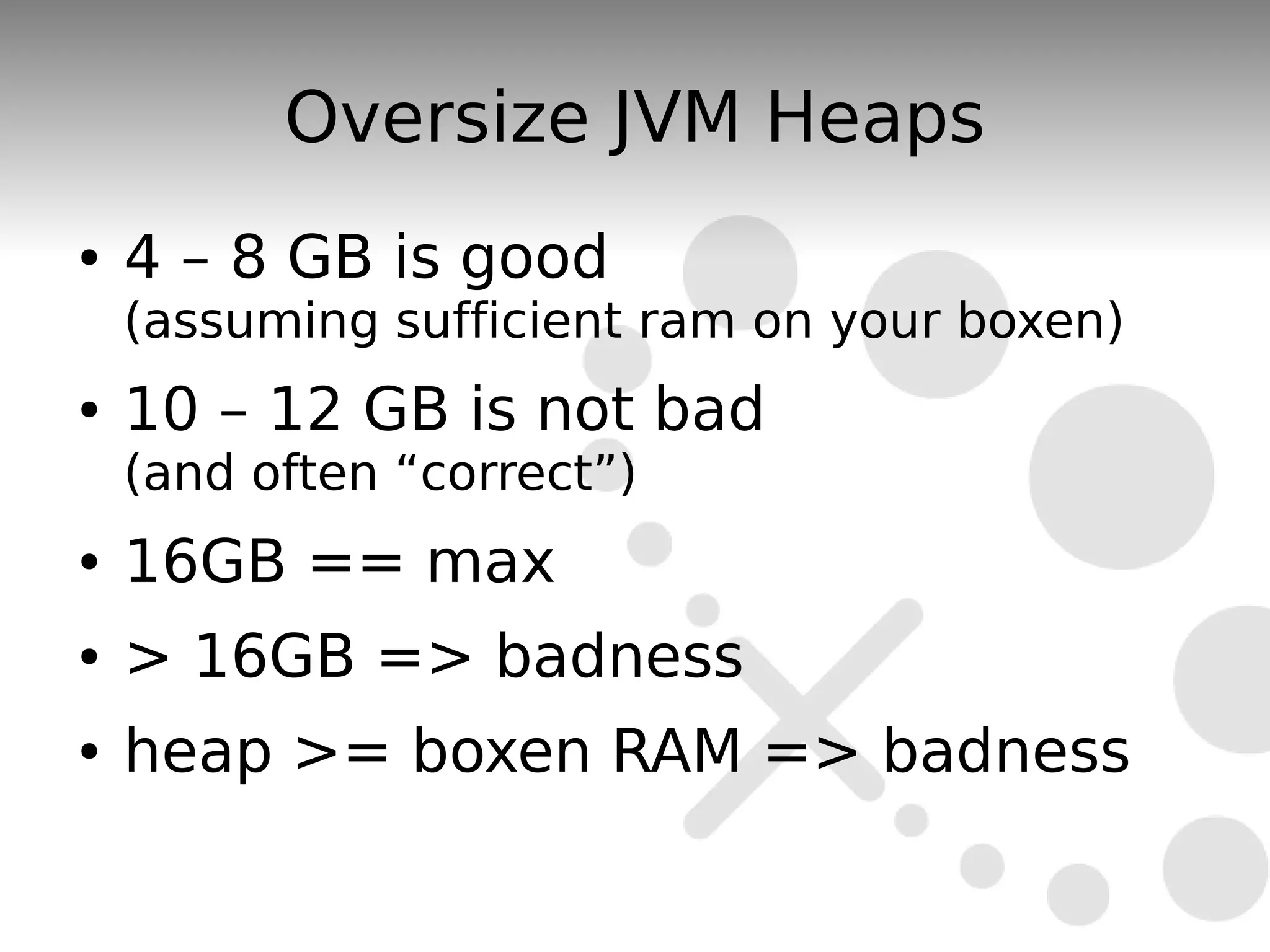 strangeloop 2012 apache cassandra anti patterns | PDF