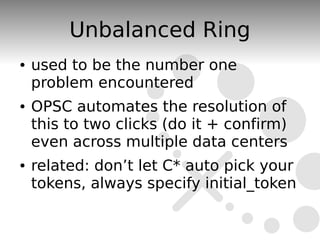 strangeloop 2012 apache cassandra anti patterns | PDF