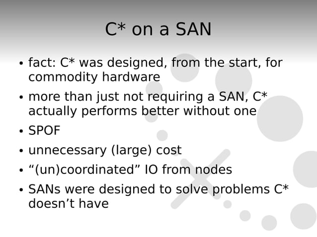 Strangeloop 2012 Apache Cassandra Anti Patterns Pdf