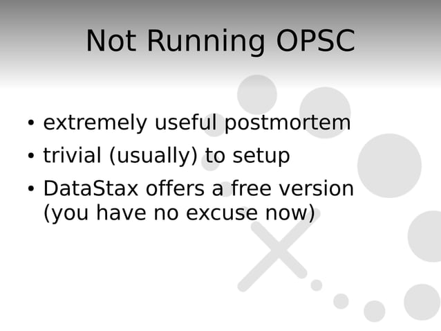 strangeloop 2012 apache cassandra anti patterns | PDF